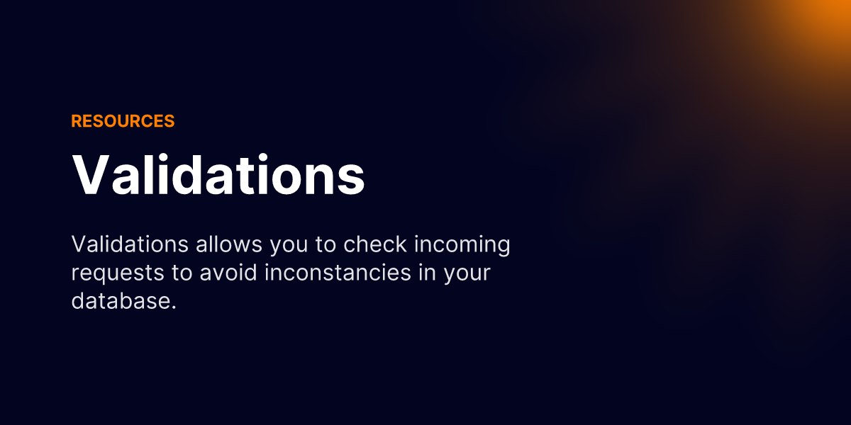 Validations - Laravel Rest Api - Lomkit